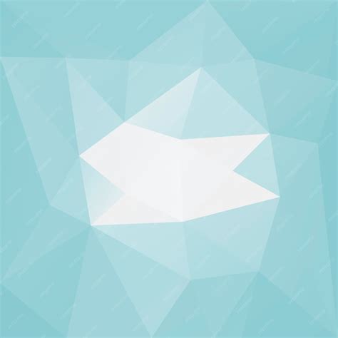 Premium Vector Abstract Gradient Triangle Background