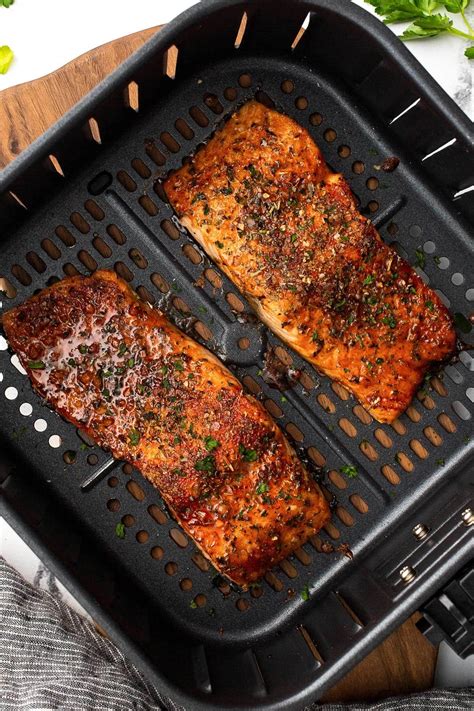 Air Fryer Honey Glazed Salmon Artofit