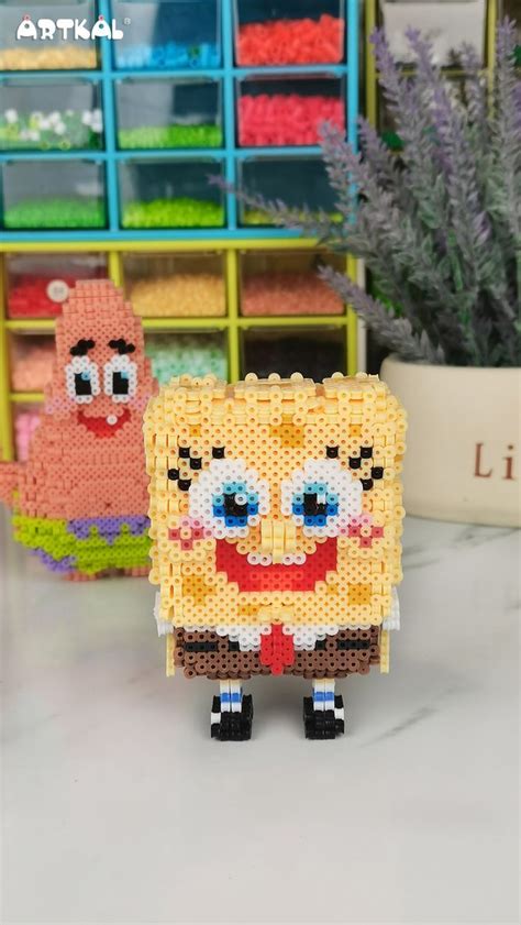 Spongebob Perler Bead Patterns Artofit