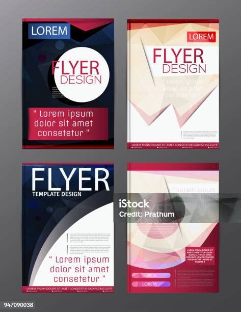 다각형 브로셔 전단지 비즈니스 교육 프레 젠 테이 션 편집 가능한 벡터 일러스트 레이 션 잡지 표지 브로슈어 서식 파일 디자인 0명에 대한 스톡 벡터 아트 및 기타 이미지