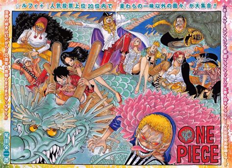 One Piece Color Spread