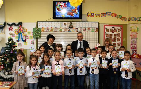 Янтра ДНЕС Live Ректорът на ВТУ гостува на първокласници в ОУ „Св Патриарх Евтимий“