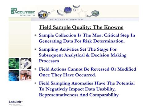 PPT Improving Field Sampling Quality Control Quality System Standards In Field Activities