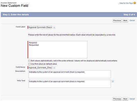 The Christopher Alun Lewis Blog Making All Approval Comments Mandatory In A Multi Step Approval