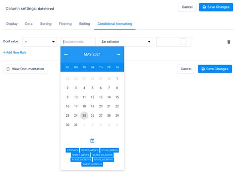 Conditional Formatting In Wordpress Tables Wpdatatables