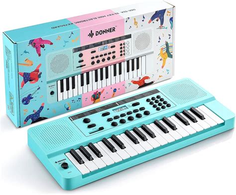 Donner 32 Key Keyboard Piano Dek 32a Mini Electric Keyboard For