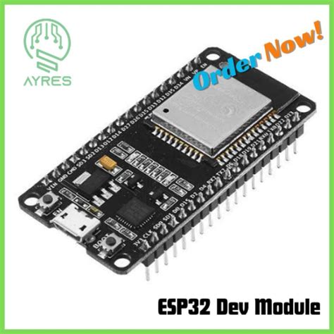 Jual ESP ESP DEVKITC V ORI WROOM D WIFI BLUETOOTH DEVELOPMENT BOARD Shopee Indonesia