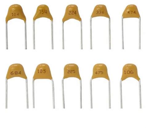 Multilayer Ceramic Capacitor 10uf 106 475 105 104 683 153 682 474 50v P 5 08mm Monolithic