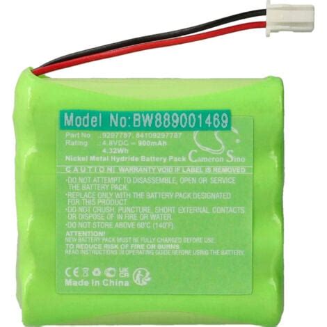 Vhbw Battery Compatible With Bmw X3 F25 Emergency Call Transmitter