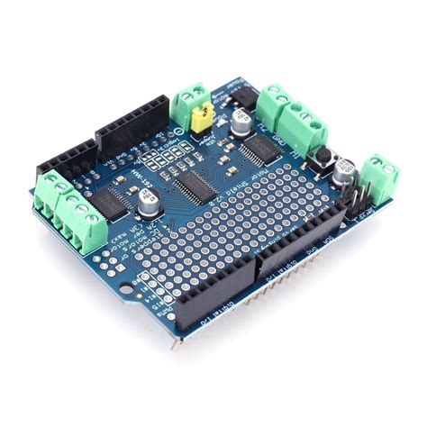 dc stepper motor module board shield v2 tb6612 iic i2c for arduino