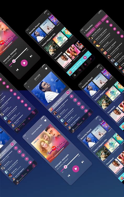 Music App Ui Design Glassmorphism On Behance