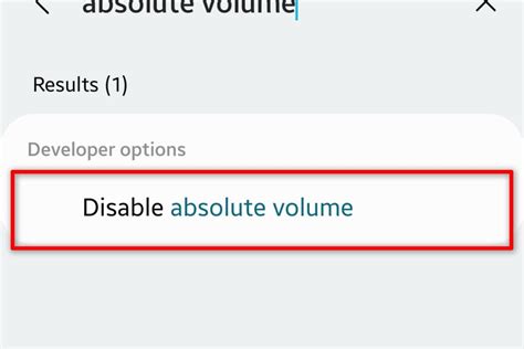 How To Enable Or Disable Absolute Volume On Galaxy S22