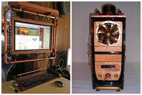 Ide Kreatif Rakit Komputer Dengan Konsep Teknologi Lawas Estetik Dan Menarik Untuk Jadi