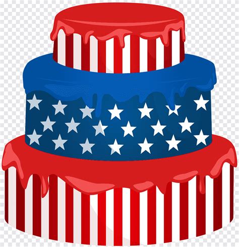 빨간색과 흰색 케이크 그림 미국 국립 현충일 콘서트 공휴일 미국 남북 전쟁 미국 케이크 사진 클립 아트 Png Pngegg