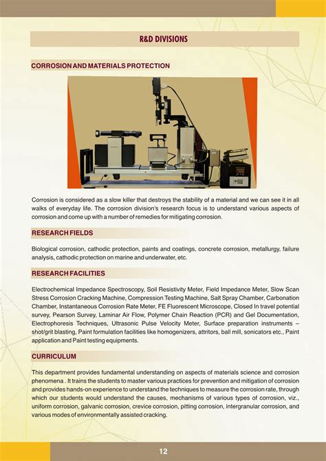 Csir Cecri Placement Brochure Cecri Placement Cell Page 13 Flip Pdf Online Pubhtml5