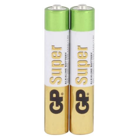 Gp Super Alkaline Aaaa Battery 15v For Electronic Gadgets Lr8d425 E96