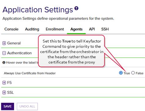 Appendix Set Up The Universal Orchestrator To Use Client Certificate