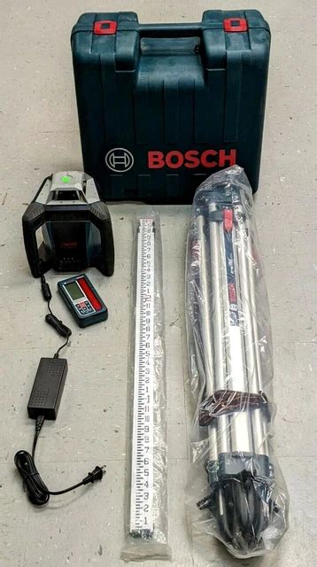 Bosch Professional Self Leveling Rotary Laser Level Kit Grl500h