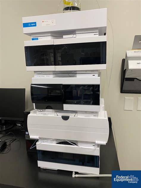 Agilent 1260 Infinity Ii Hplc System Federal Equipment Company