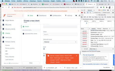 Silent Validation Error With Sequelize Help Me Forest Admin Developers Community