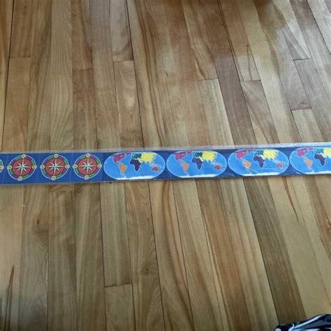 Best World Map And Compass Border For Sale In Dollard Des Ormeaux Quebec For 2024