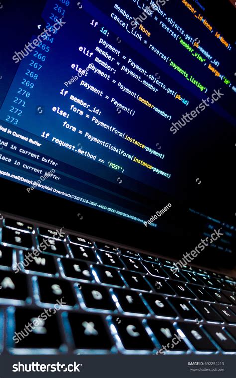 Software Development Software Source Code Programming Stock Photo Shutterstock
