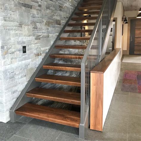 Stairs Tread Riser Handrail Baluster More Excelsior Wood