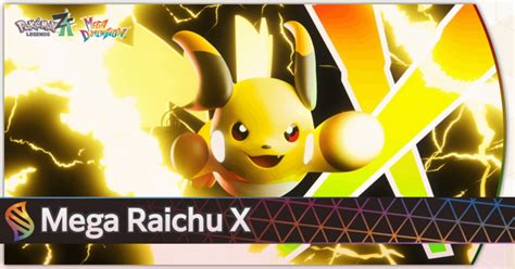 Raichu Mega Evoluzione Raichu Pokémon Bulbapedia The