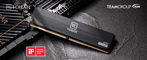 Teamgroup T Create Classic 10l Ddr5 32gb Kit 2 X 16gb 5600mhz Pc5 44800 Cl46 Desktop Memory