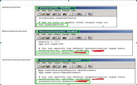 Sso Between Sap Enterprise Portals To Bo And Sap Bo Sap Community