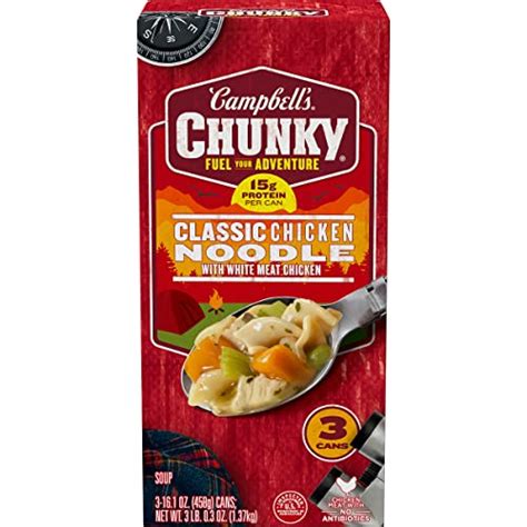 Soup Best Spicy Chicken Noodle Soup From Progresso