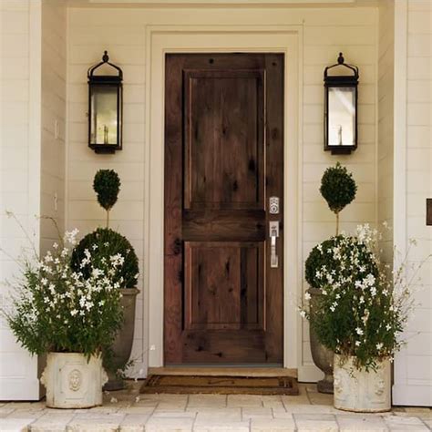 Solid Wood Front Doors