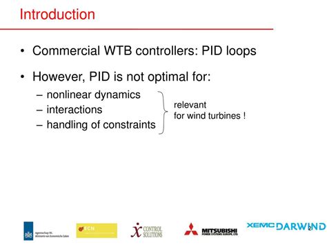Ppt Optimised Aerodynamics And Control By Nonlinear Model Based Predictive Control Powerpoint