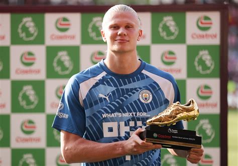 Man City Sharpshooter Erling Haaland Poised To Fire Cityzens To A