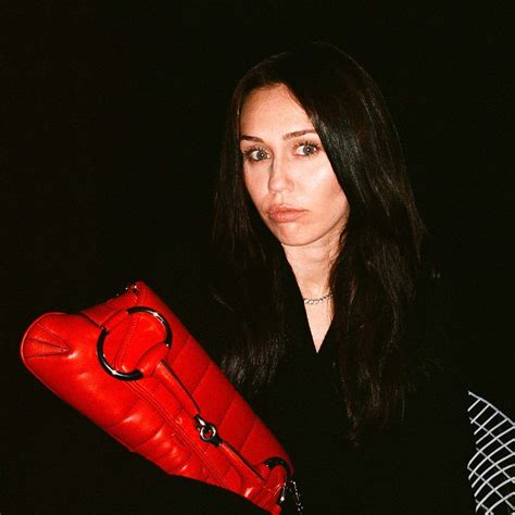 Miley Cyrus Went Back To Brunette For Fall