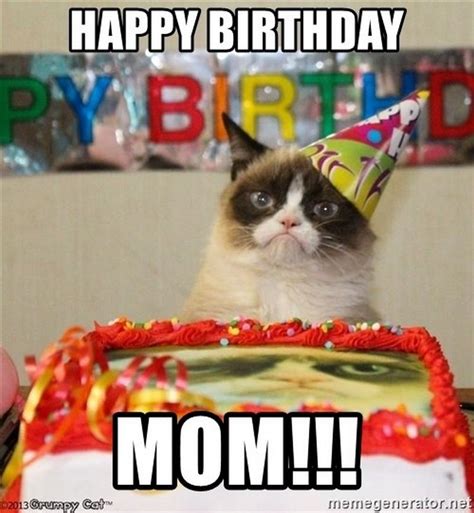 Happy Birthday Meme Funny For Mom Baker Begile