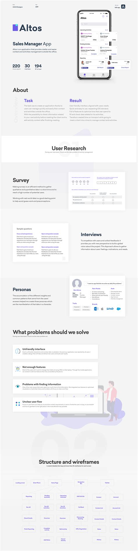 Sales IOS Mobile App On Behance