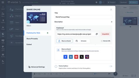 How To Create Animated Charts And Graphs In Visme