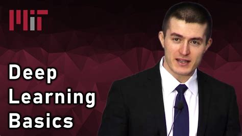 Deep Learning Basics Introduction And Overview