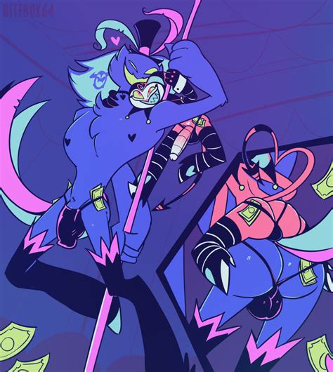 Rule 34 2021 Absurd Res Anthro Asmodeus Helluva Boss Ass Ass Cleavage Balls Bitebox64 Blush