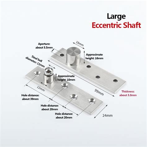 270 Degree Rotation Axis 75 100 150mm Stainless St Grandado