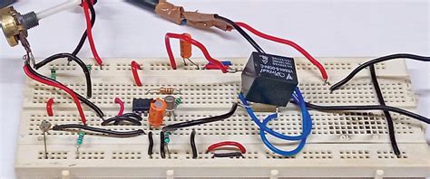 Automatic Streetlight Circuit