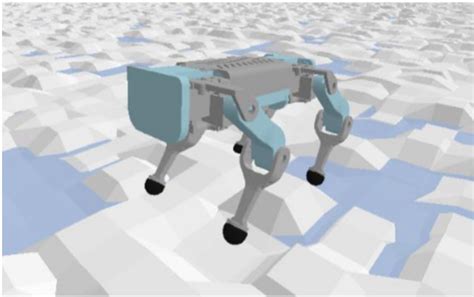 [논문 리뷰] Ground Contact And Reaction Force Sensing For Linear Policy Control Of Quadruped Robot