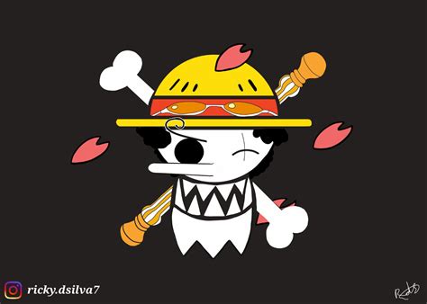 One Piece Flag Logo Maker