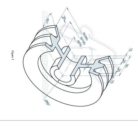 Solved Use The Solidworks Computer Aided Design Software To