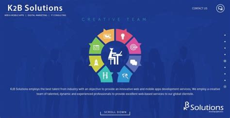 Parallax Scrolling Web Design Web Trends K2b Solutions