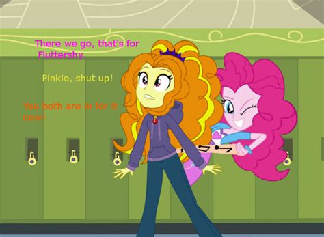 Adagio Dazzle Wedgie By Minerack32 On Deviantart