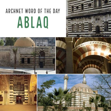 Archnet Word Of Day “ablaq” Aga Khan Documentation Center