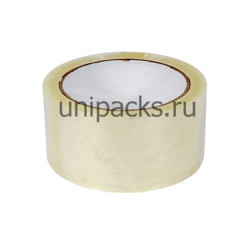 Скотч прозрачный 50мм*90м, 45 мкм, купить в Санкт-Петербурге от ...