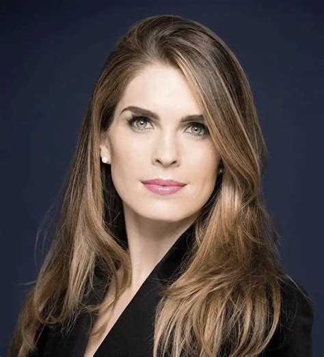 Hope Hicks Lex Modella Che Ha Contagiato Trump Il Giornale